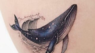 These 24 Wonderful Whale Tattoo Ideas Will Make A Big Splash
