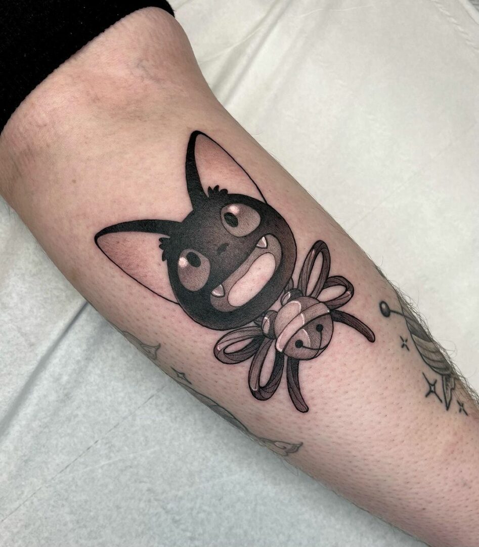 Bring Your Fandom To Life With These 20 Studio Ghibli Tattoo Ideas