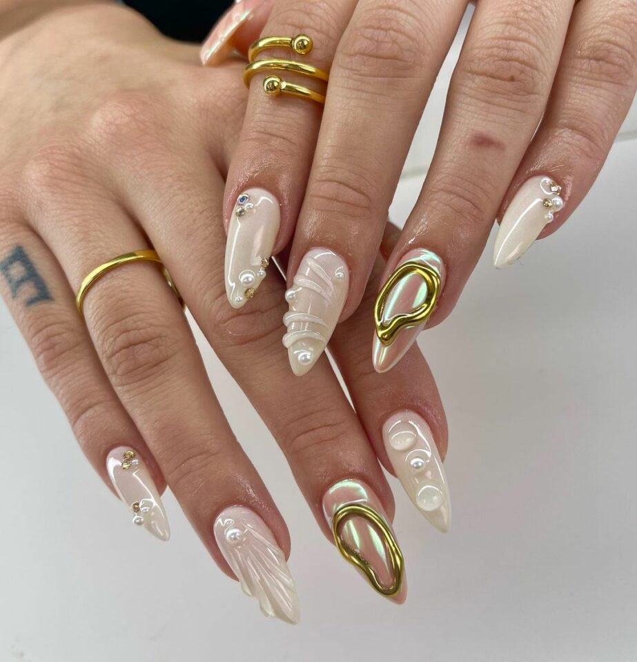 40 Amazing Acrylic Nail Designs That Are Hands Down The Best