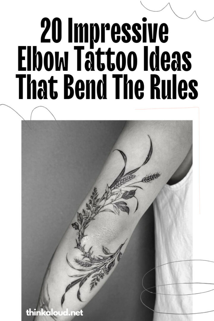20 Impressive Elbow Tattoo Ideas That Bend The Rules