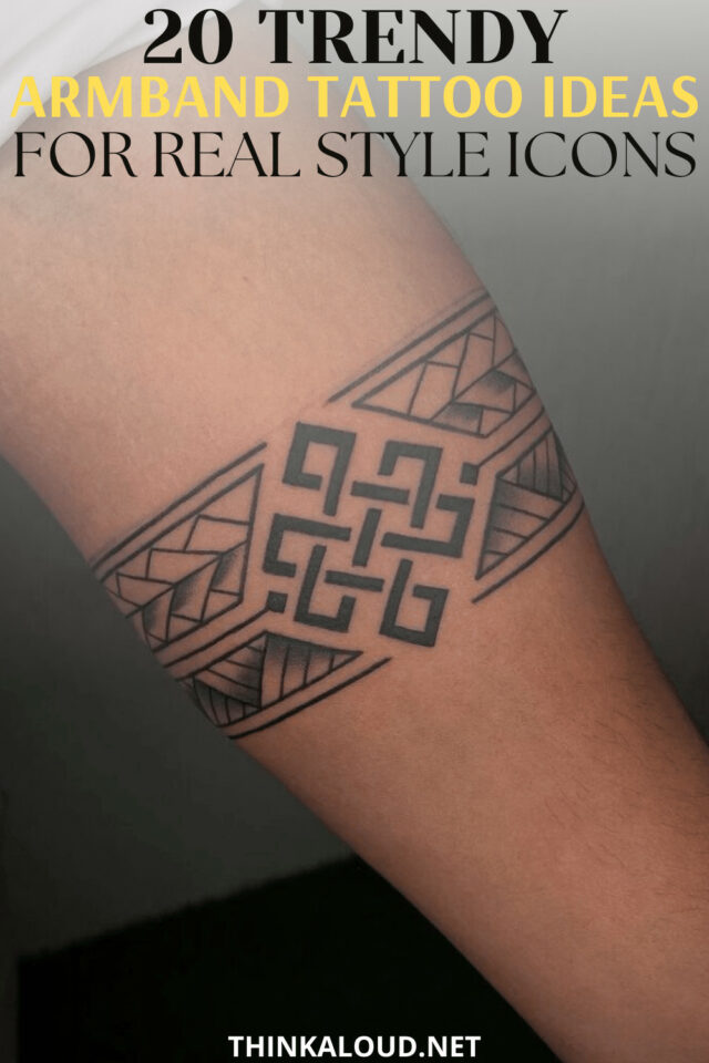 20 Trendy Armband Tattoo Ideas For Real Style Icons
