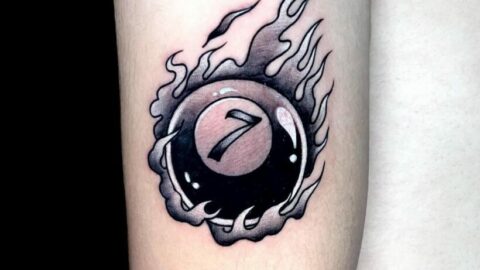 20 Game-Changing Billiards Tattoo Ideas For Table Titans