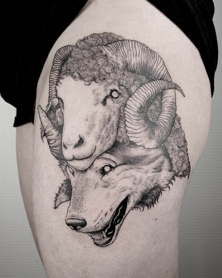 Unleash Your Inner Beast With These 40 Awesome Wolf Tattoos