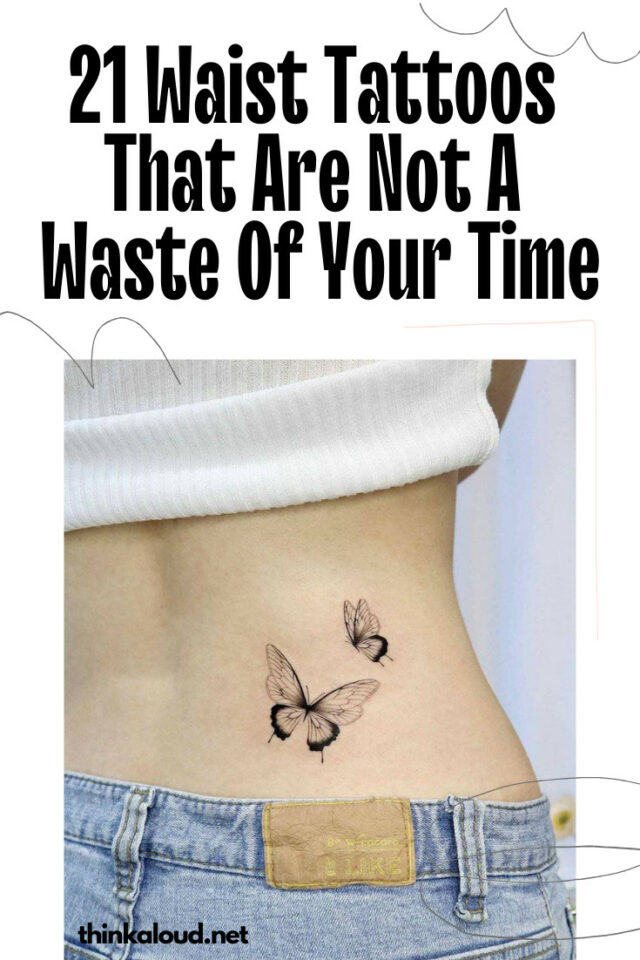 21 Waist Tattoos That Are Not A Waste Of Your Time