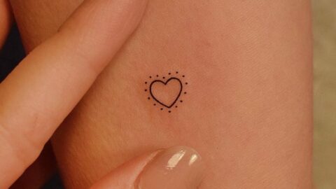 23 Small Heart Hand Tattoos To Bring Out Your Inner Romantic