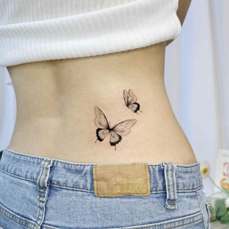 21 Waist Tattoos That Are Not A Waste Of Your Time