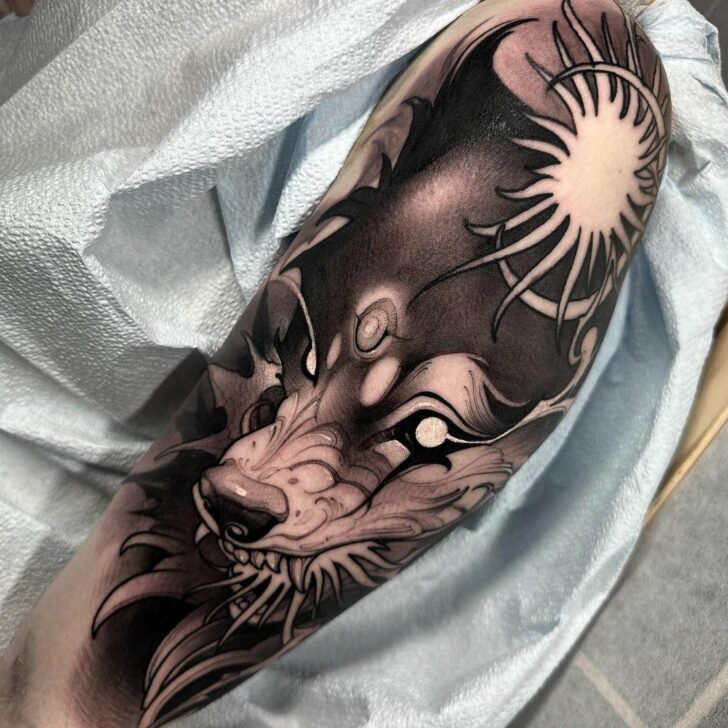 Unleash Your Inner Beast With These 40 Awesome Wolf Tattoos