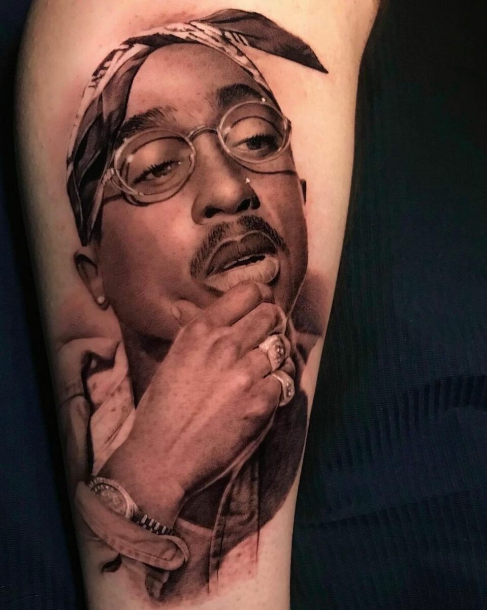 20 Tupac Tattoo Ideas That Will Have All Eyez On You