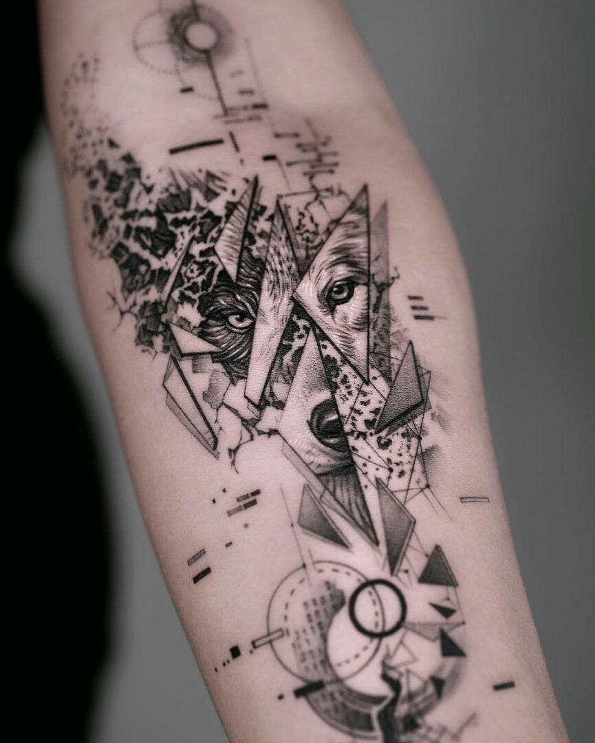 Unleash Your Inner Beast With These 40 Awesome Wolf Tattoos