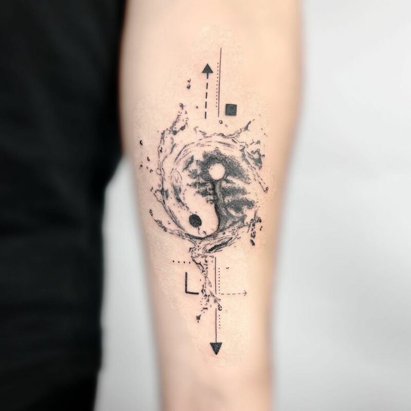 20 Yin And Yang Tattoo Ideas That Will Bring You Balance