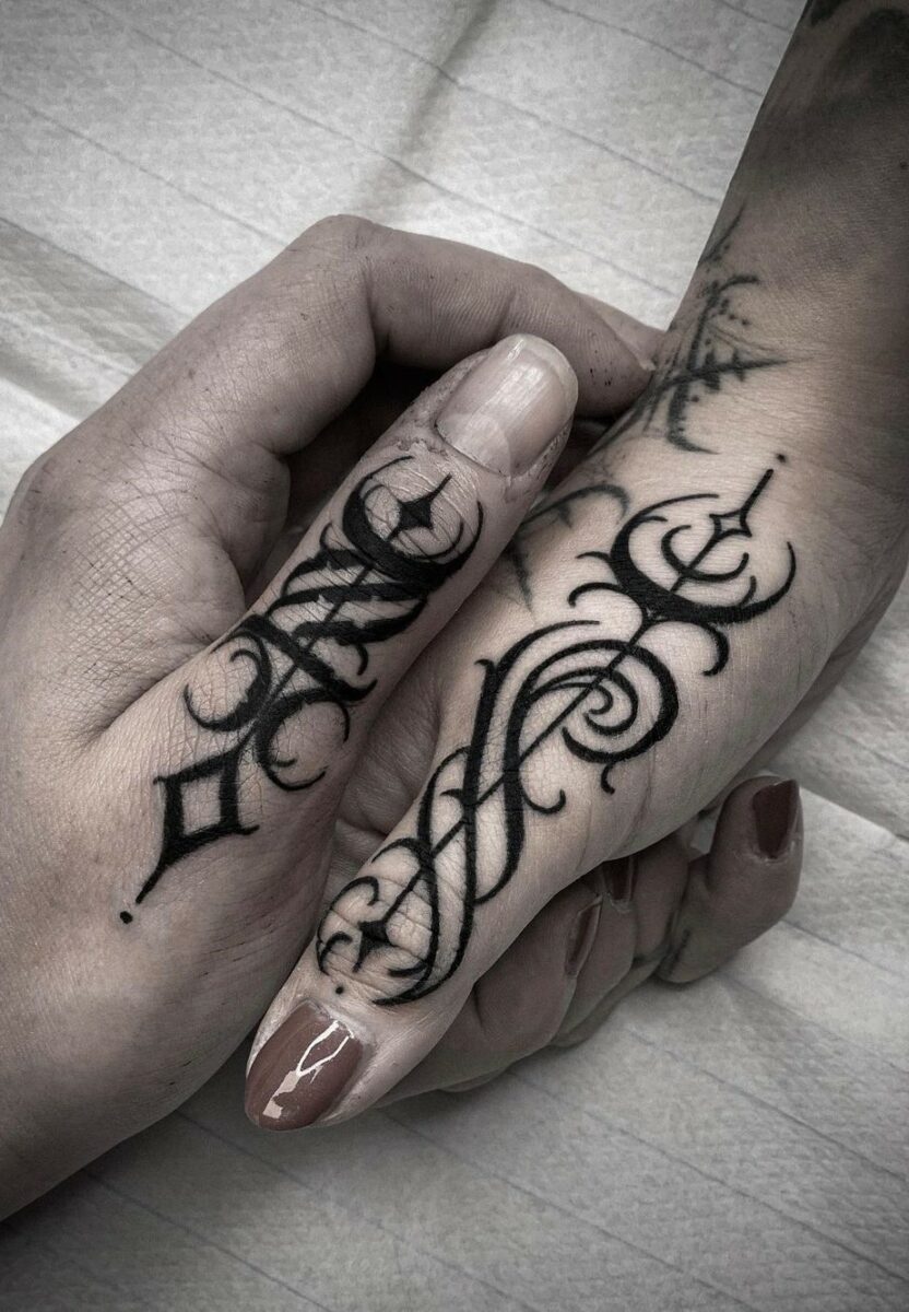 These 22 Thumb Tattoos Show A Small Canvas Can Make A Big Impact
