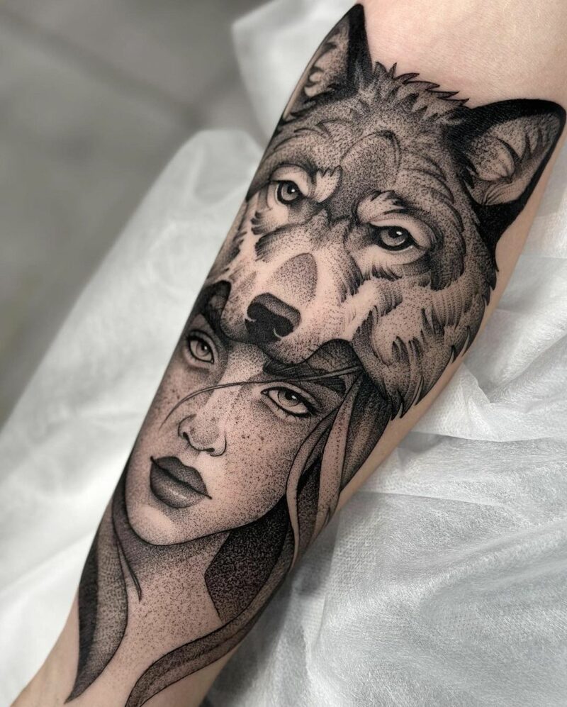 Unleash Your Inner Beast With These 40 Awesome Wolf Tattoos