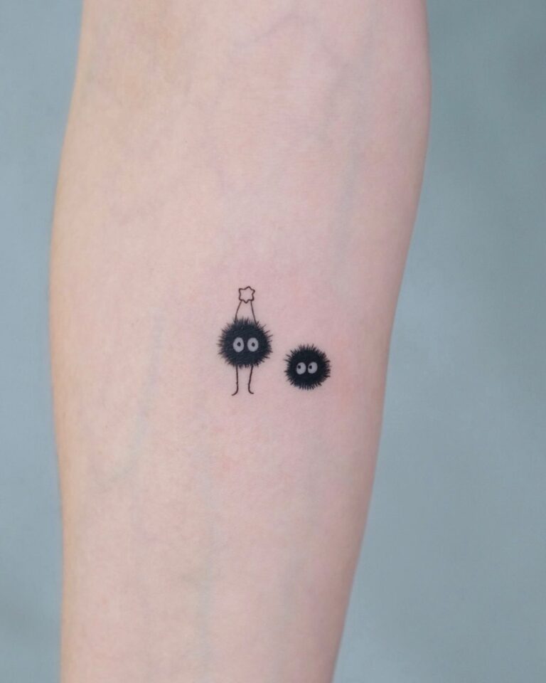 Bring Your Fandom To Life With These 20 Studio Ghibli Tattoo Ideas