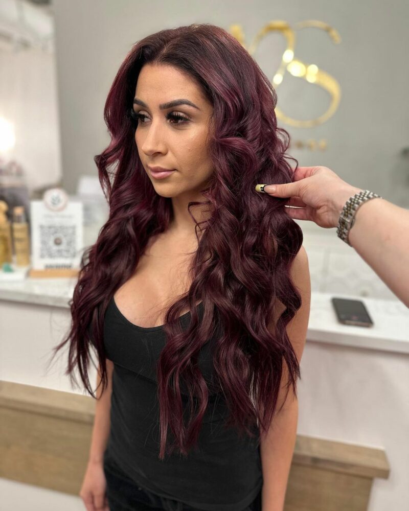 36 Maroon Hair Trends That Are Red-Hot Right Now
