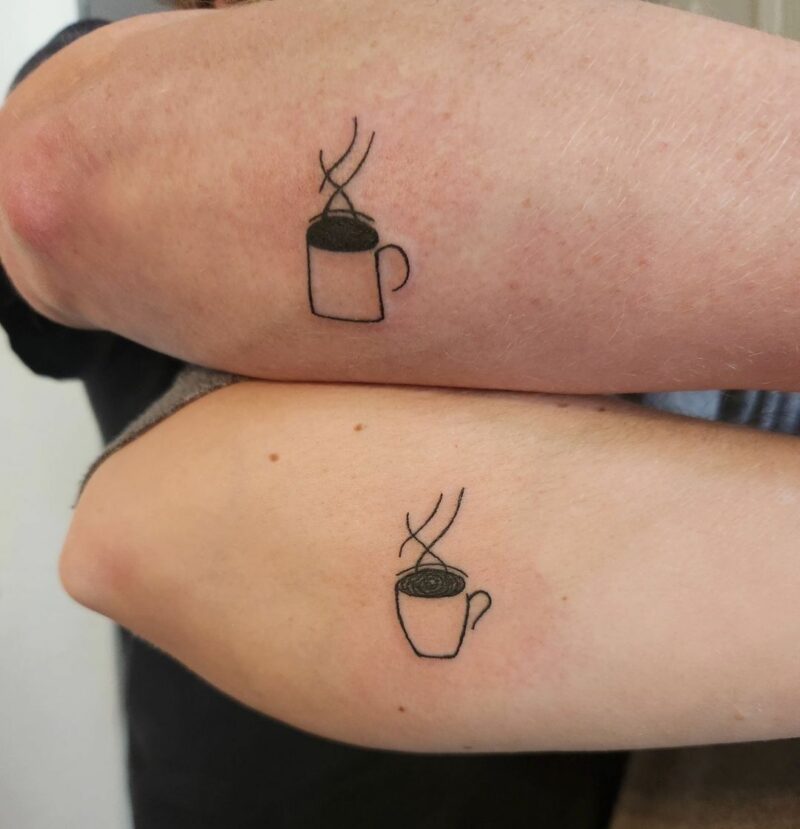 Espresso Yourself With These 39 Captivating Coffee Tattoo Ideas