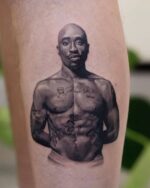 20 Tupac Tattoo Ideas That Will Have All Eyez On You