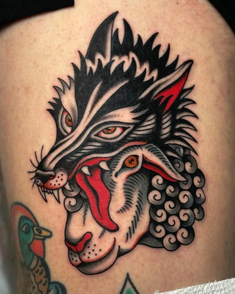 Unleash Your Inner Beast With These 40 Awesome Wolf Tattoos