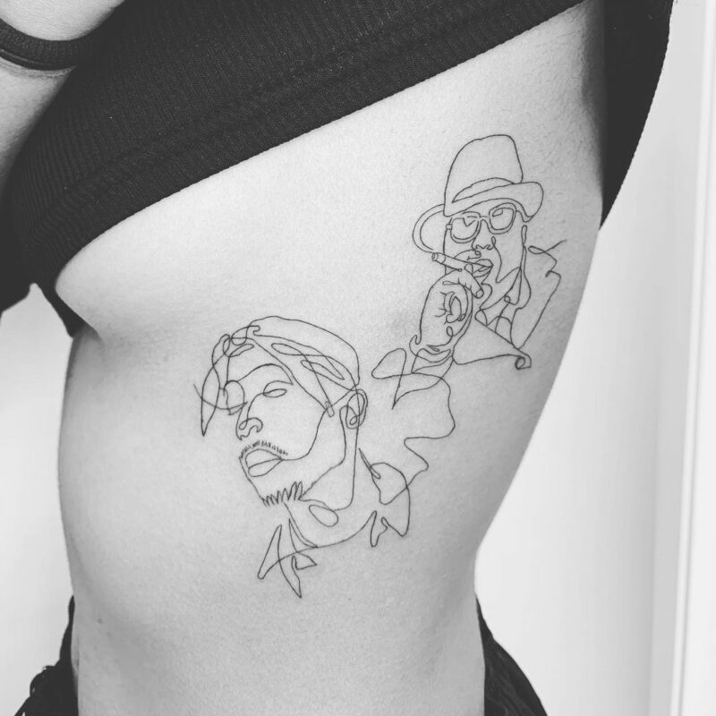 20 Tupac Tattoo Ideas That Will Have All Eyez On You