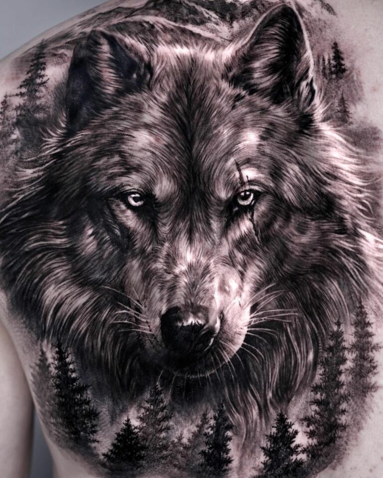 Unleash Your Inner Beast With These 40 Awesome Wolf Tattoos
