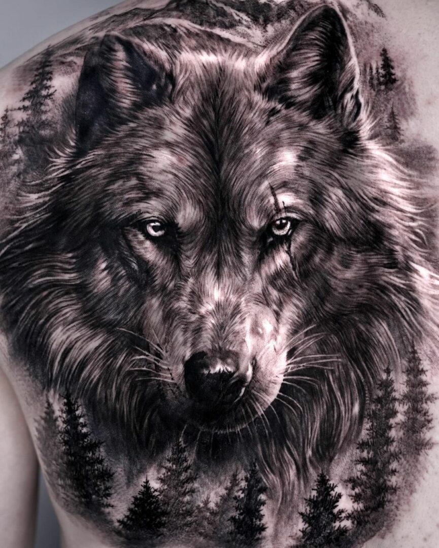Unleash Your Inner Beast With These 40 Awesome Wolf Tattoos