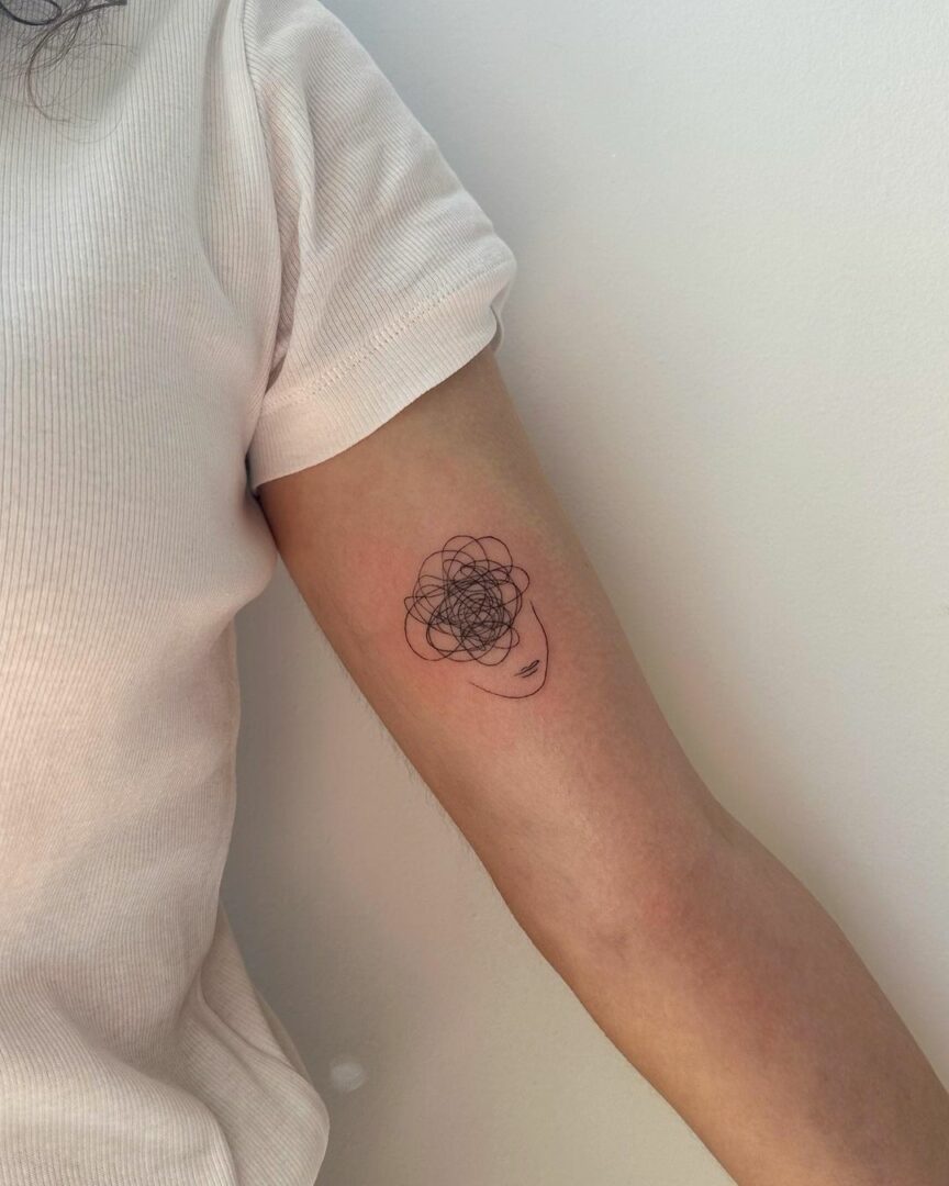 40 Creative Anxiety Tattoos That Embrace The Struggle