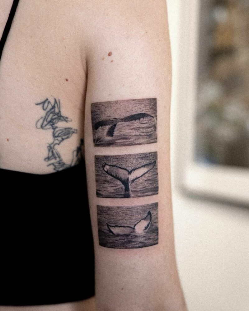 These 24 Wonderful Whale Tattoo Ideas Will Make A Big Splash