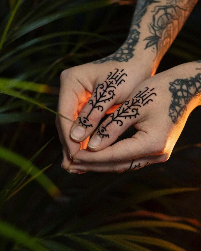 18 Powerful 888 Tattoos To Believe In The Divine
