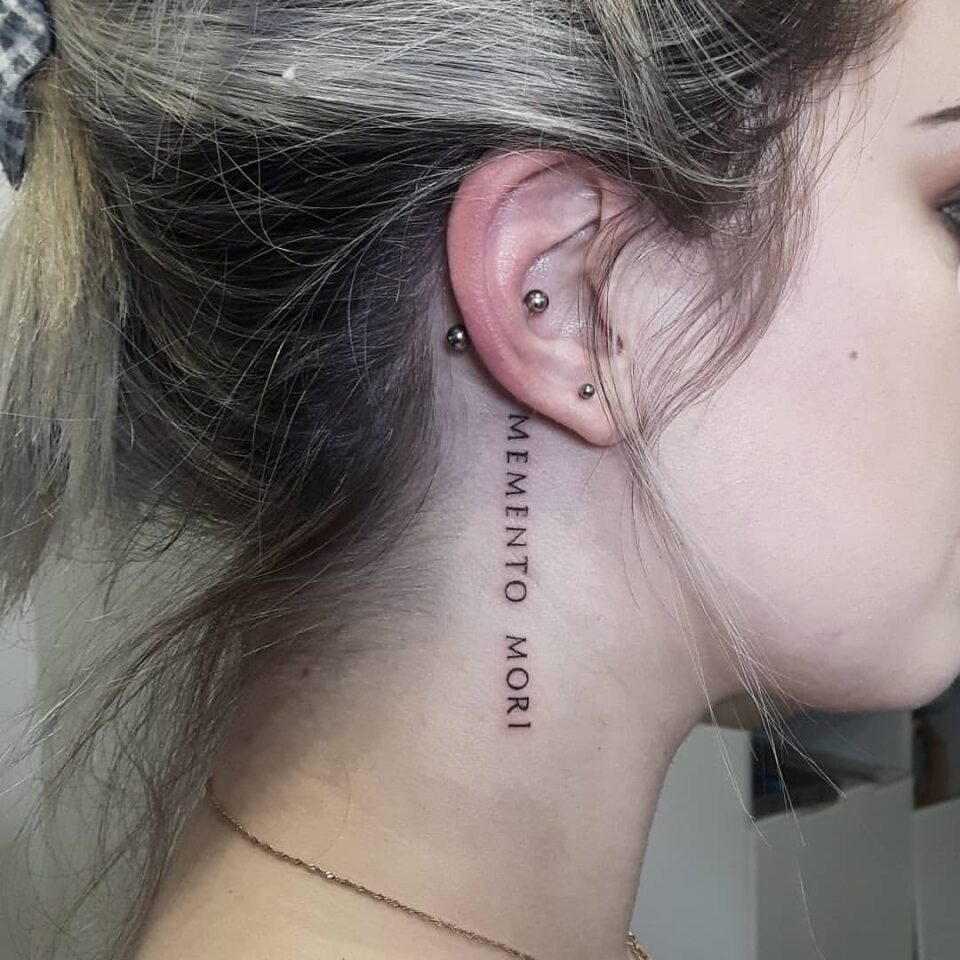 26 Behind The Ear Tattoo Ideas Youll Love To Hear About