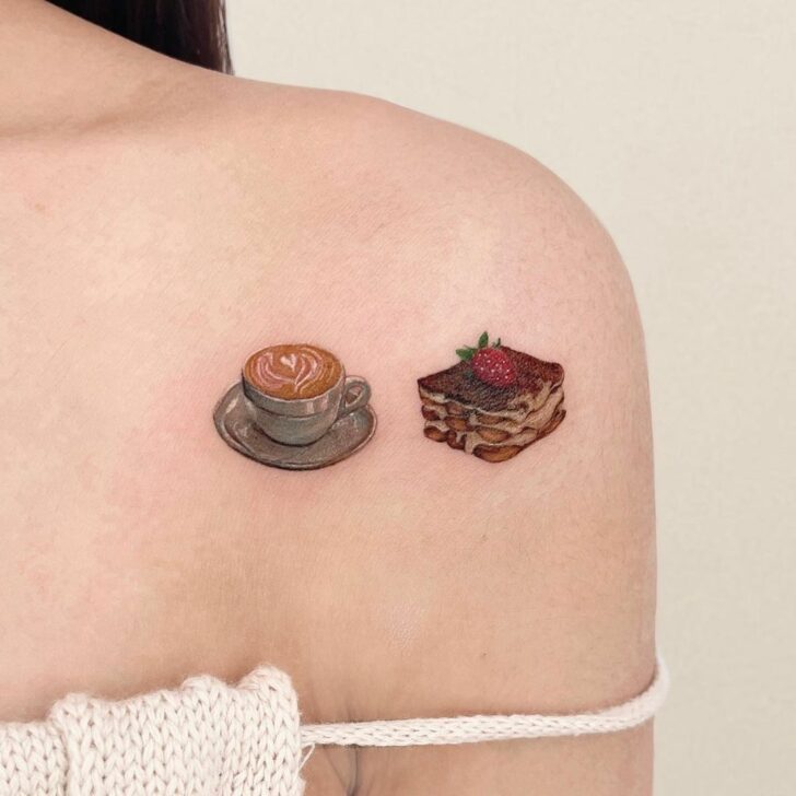 Espresso Yourself With These 39 Captivating Coffee Tattoo Ideas