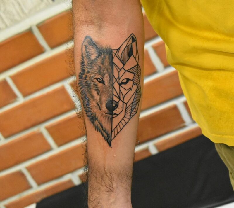 Unleash Your Inner Beast With These 40 Awesome Wolf Tattoos