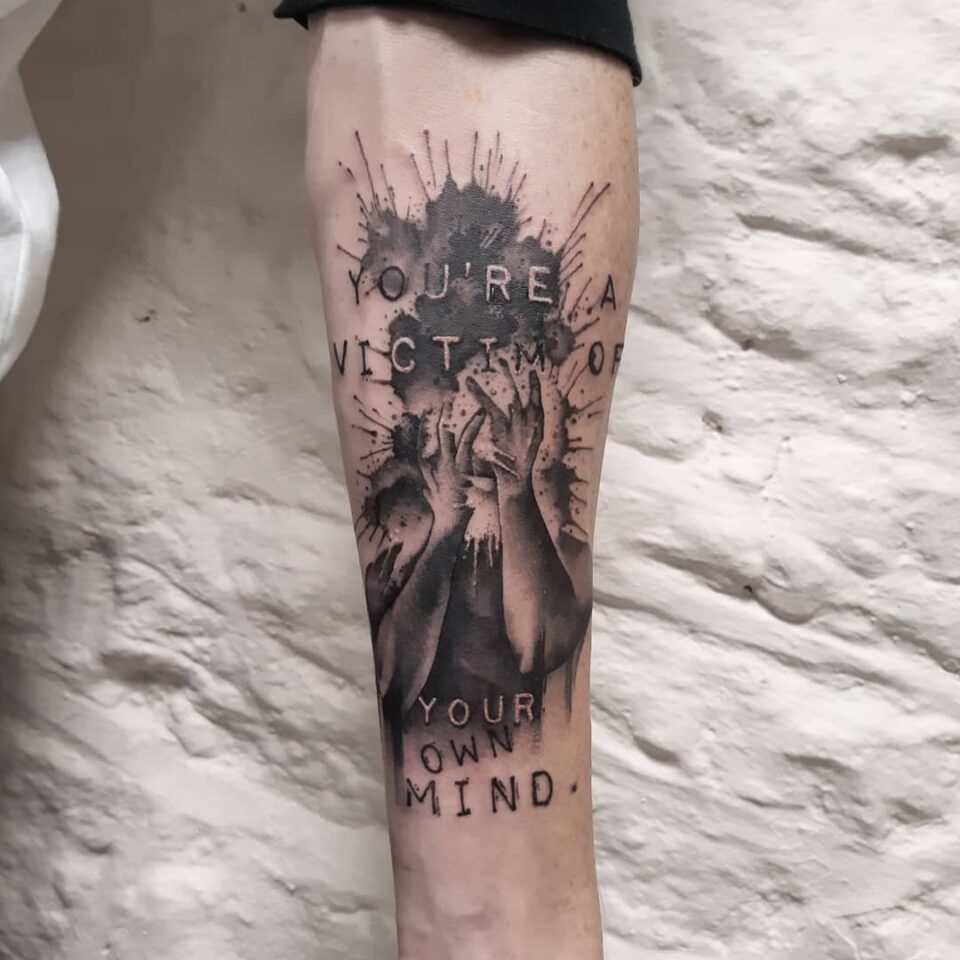 40 Creative Anxiety Tattoos That Embrace The Struggle