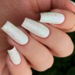36 Creative Linen Nails For A Perfect Summer Look