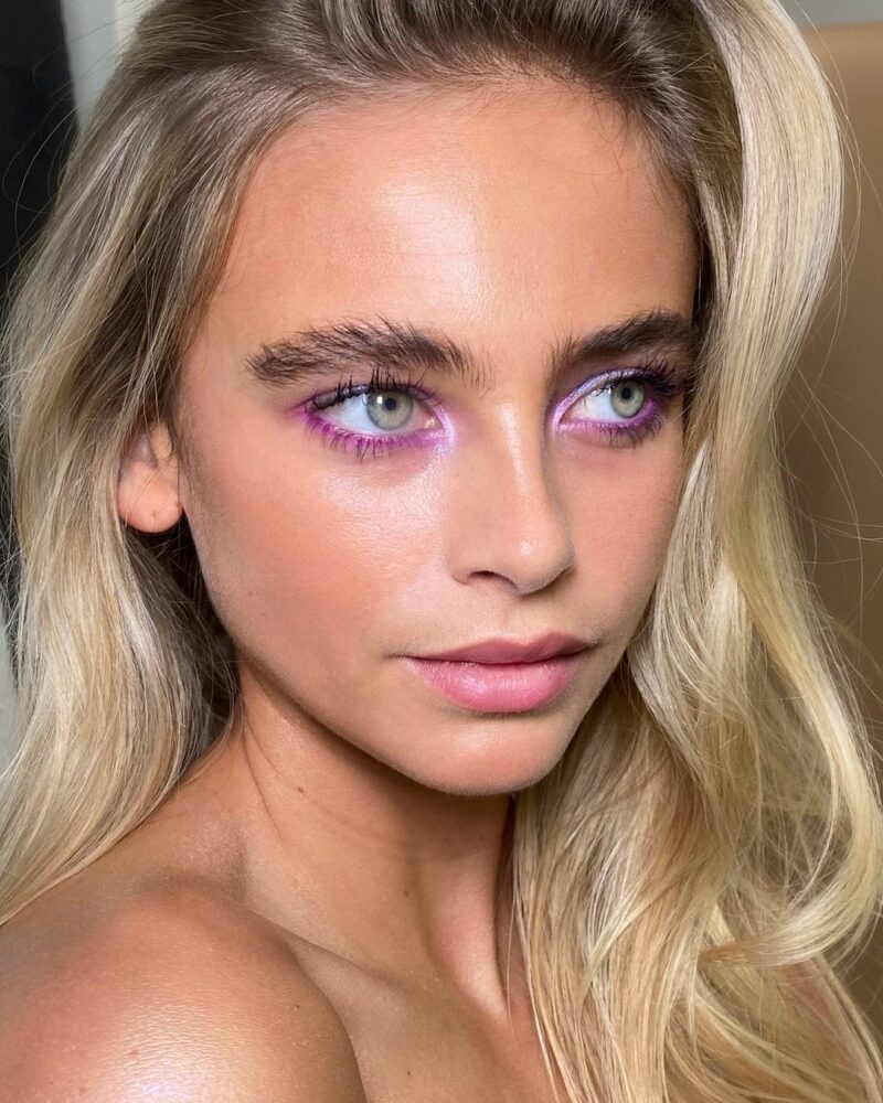 36 Enchanting Lilac Eyeshadow Looks For A Touch Of Fantasy