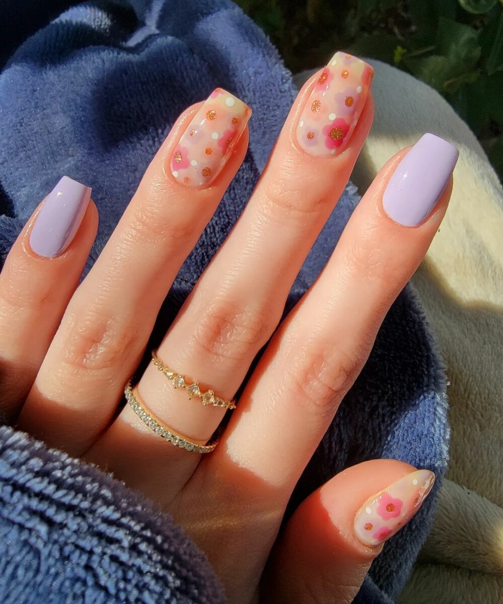 36 Creative Linen Nails For A Perfect Summer Look