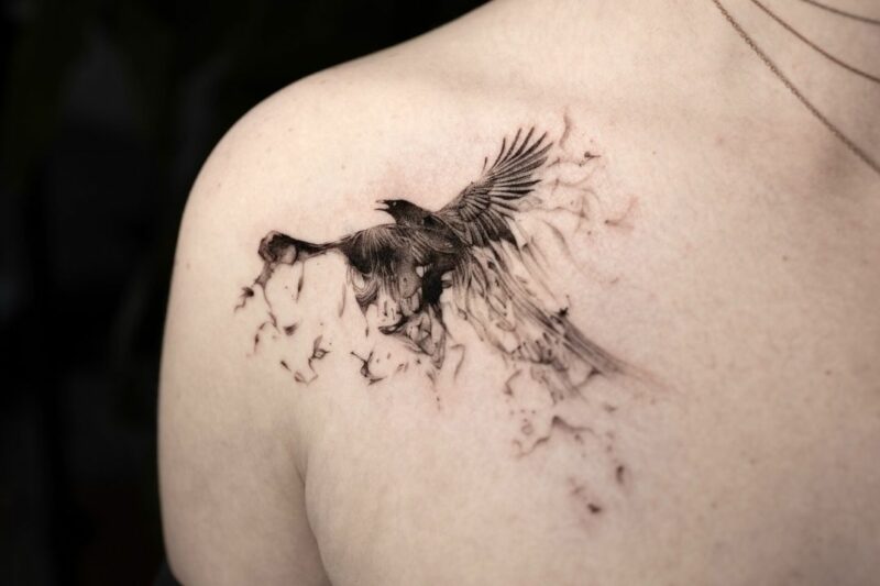 20 Fascinating Bird Tattoos That Celebrate Freedom And Beauty