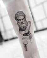 19 Amazing Hercules Tattoos That Embody Heroic Spirit