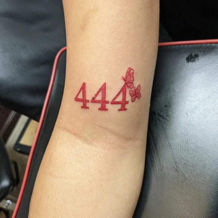 20 Unique Red Ink Tattoos For Passionate Expression