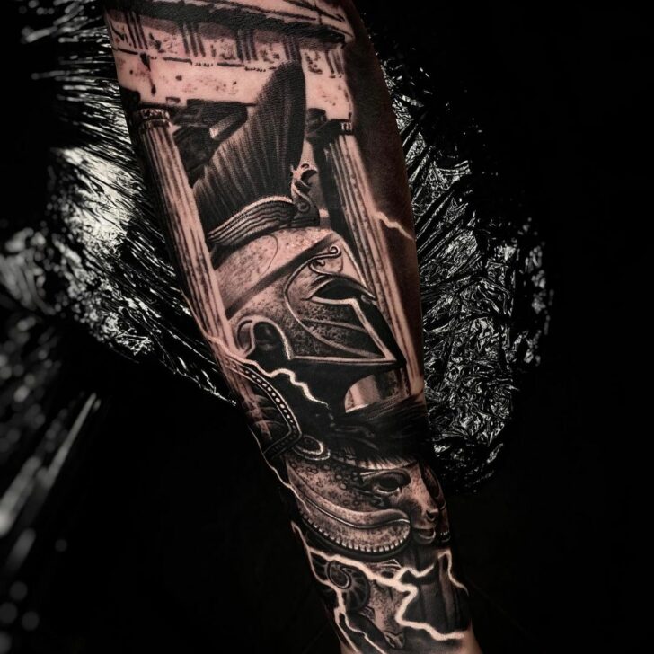 19 Epic Greek Mythology Tattoos That Tell Stories