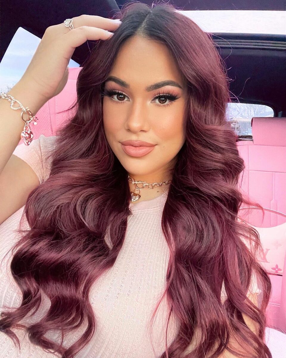 32 Trendy Mahogany Hair Ideas To Be Drop-Red Gorgeous