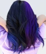 28 Mystical Midnight Purple Hairstyles For Modern Magic