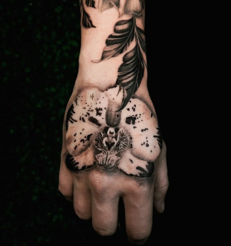 20 Artistic Orchid Tattoo Ideas For A Bodily Masterpiece