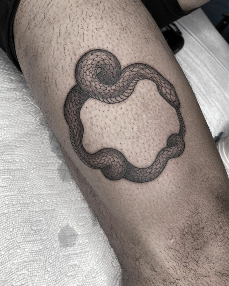 20 Powerful Ouroboros Tattoos To Honor The Cycle Of Life