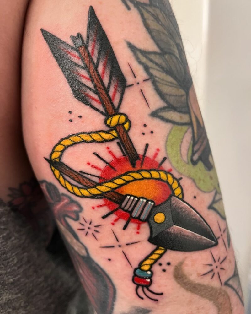 20 Creative Arrow Tattoo Ideas That Really Hit The Mark