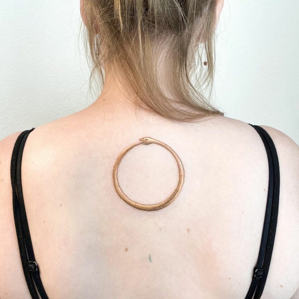 20 Powerful Ouroboros Tattoos To Honor The Cycle Of Life