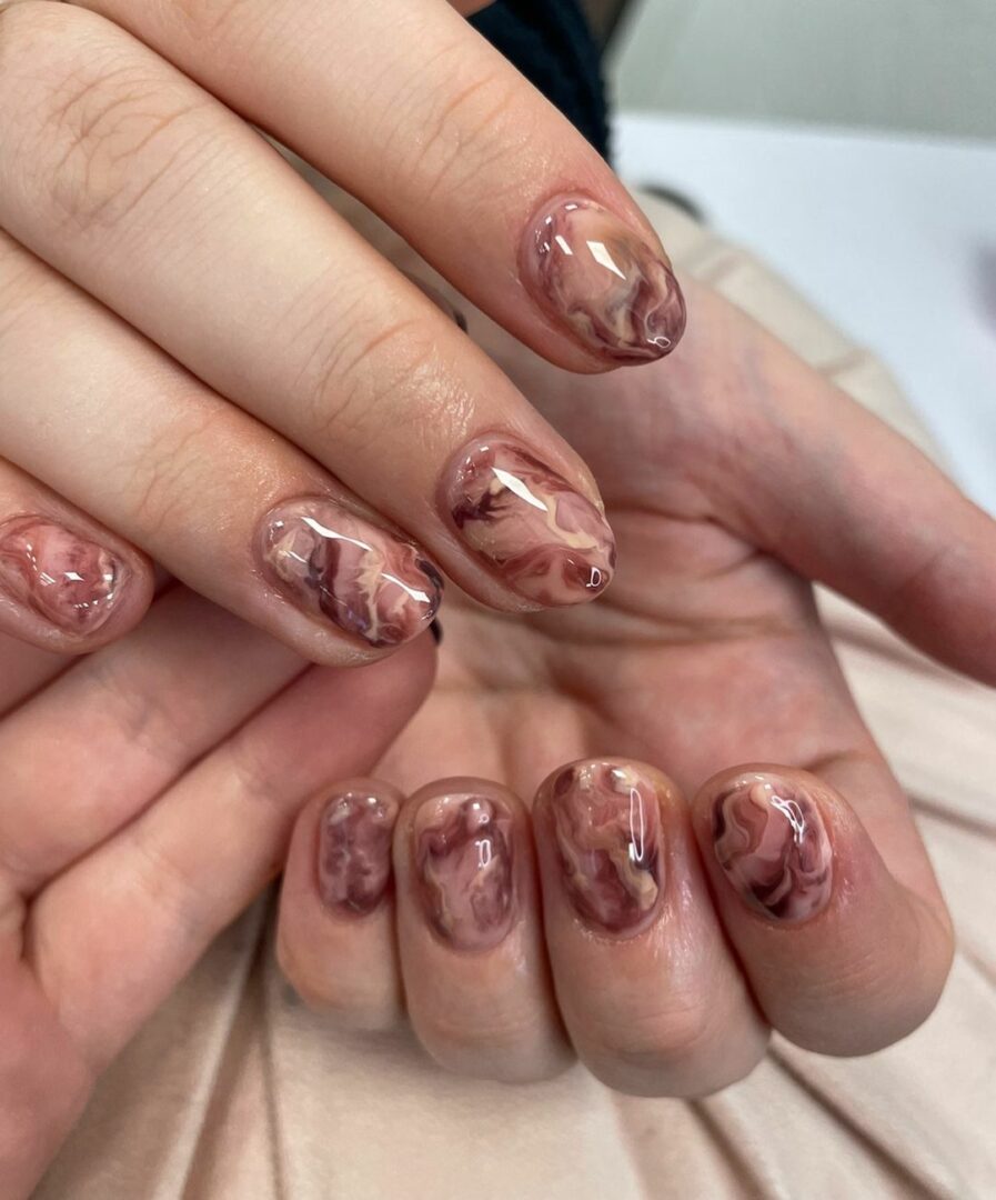 32 Rock-Solid Stone Nail Designs That Will Wow You