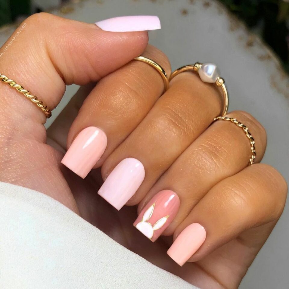 36 Creative Linen Nails For A Perfect Summer Look