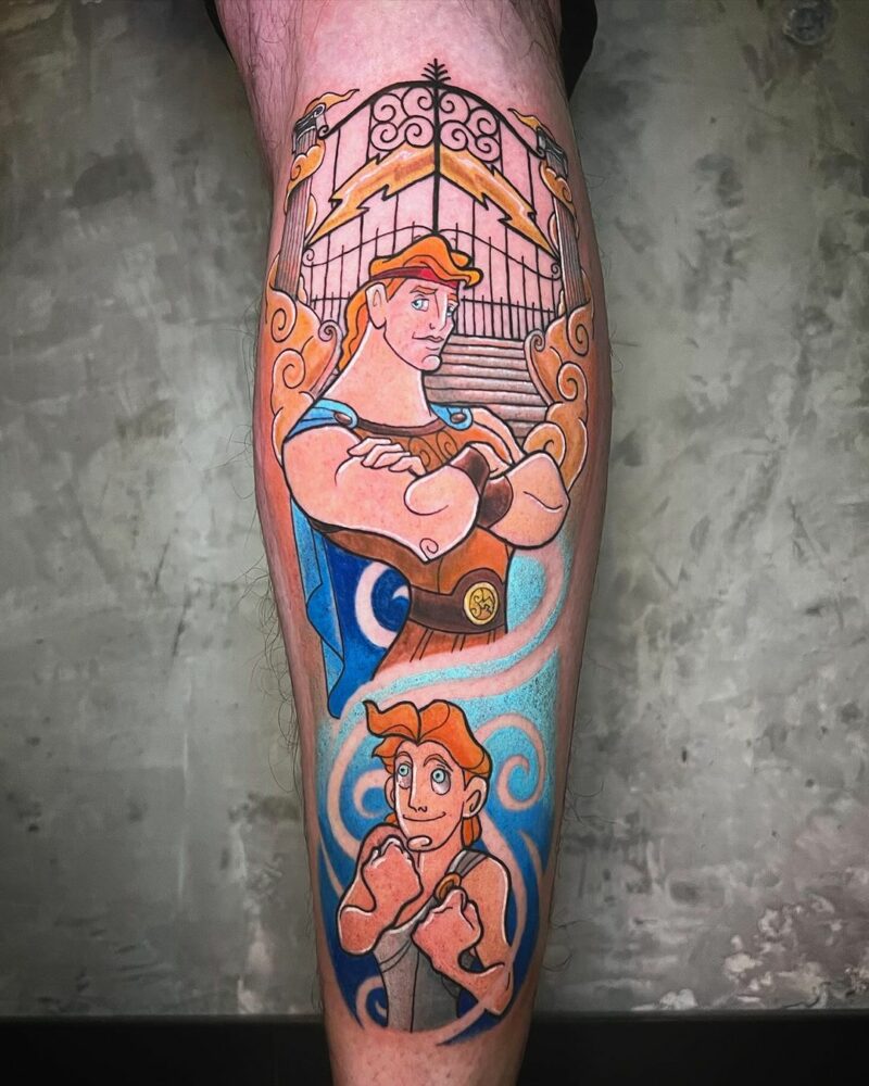 19 Amazing Hercules Tattoos That Embody Heroic Spirit