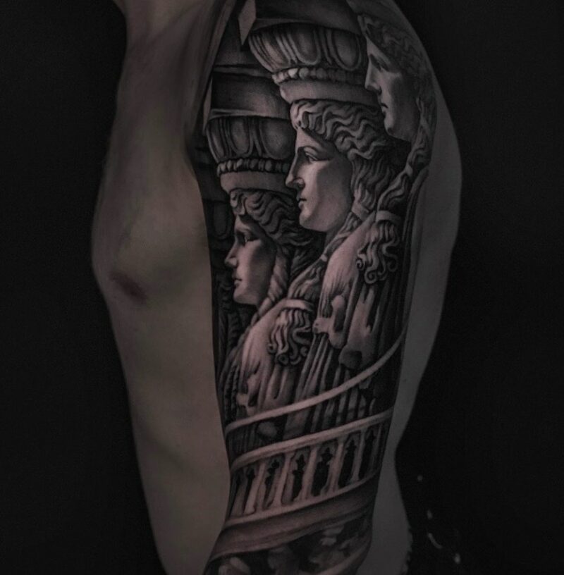 19 Epic Greek Mythology Tattoos That Tell Stories
