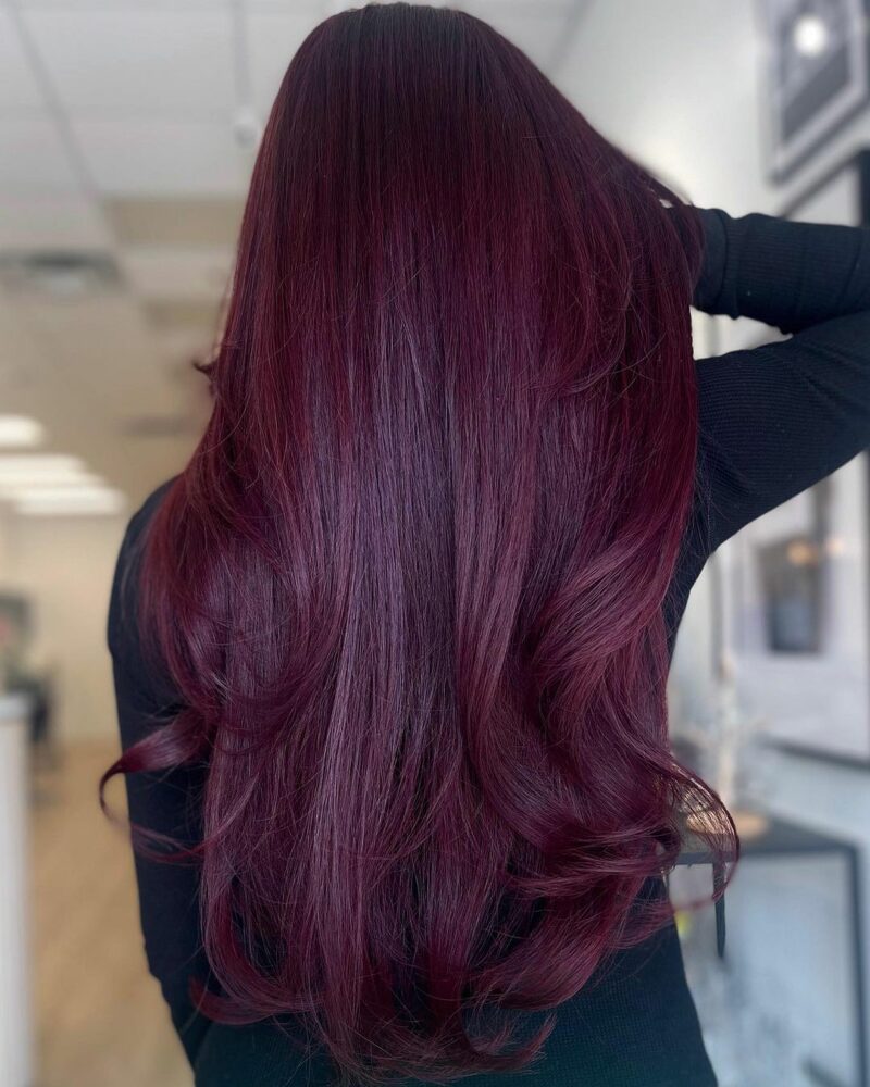 34 Enchanting Cherry Red Hair Ideas That Will Capture Hearts