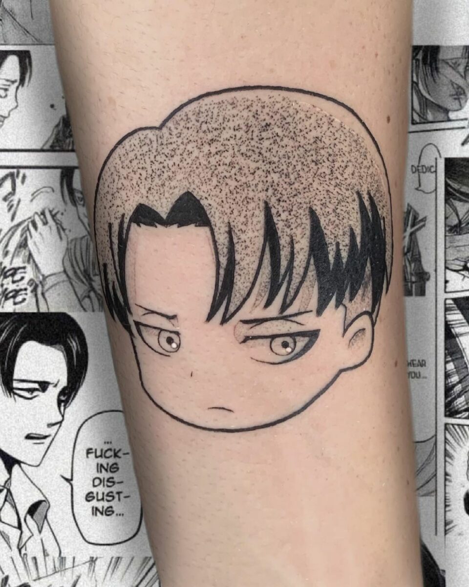 20 Adorable Chibi Tattoos To Appreciate Your Favorite Characters